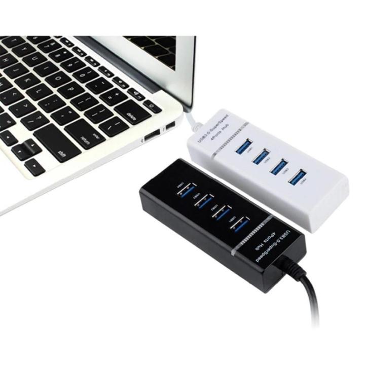 High Speed USB 3.1 4 Port USB 3.0 Hub for PC Laptop Tablet | Daraz.com.bd