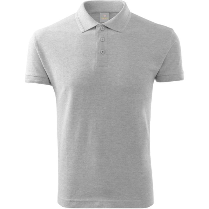 Premium Ash Color Half Sleeve Men's Polo T-Shirt by Men - Polo T Shirt ...
