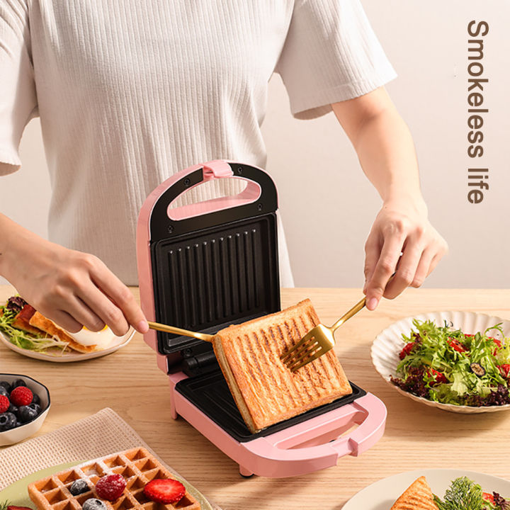 650W Multifunctional Bread machine Breakfast Maker DUAL-SIDED COOKING ...