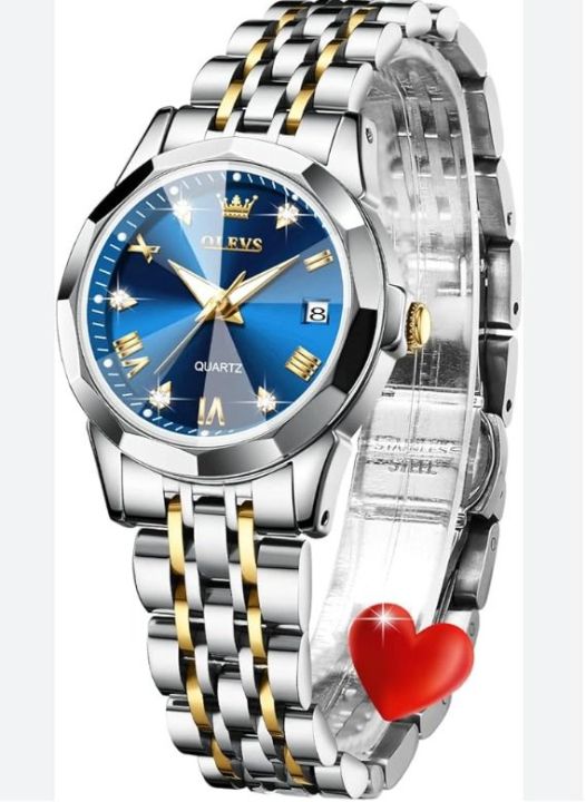 Inspired by Oli-vs 9931 new luxury fashion waterproof stainless steel ...
