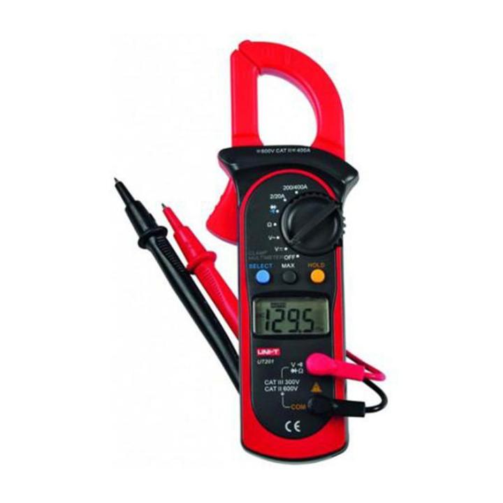 UNI-T UT201 Digital Clamp Meter 400A | Daraz.com.bd