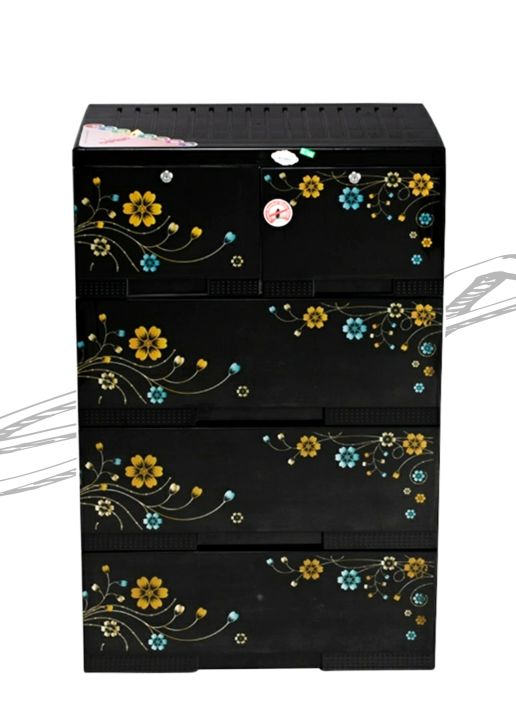 RFL Royal Wardrobe Platinum 4 Drawer Aroma - Wardrobe | Daraz.com.bd