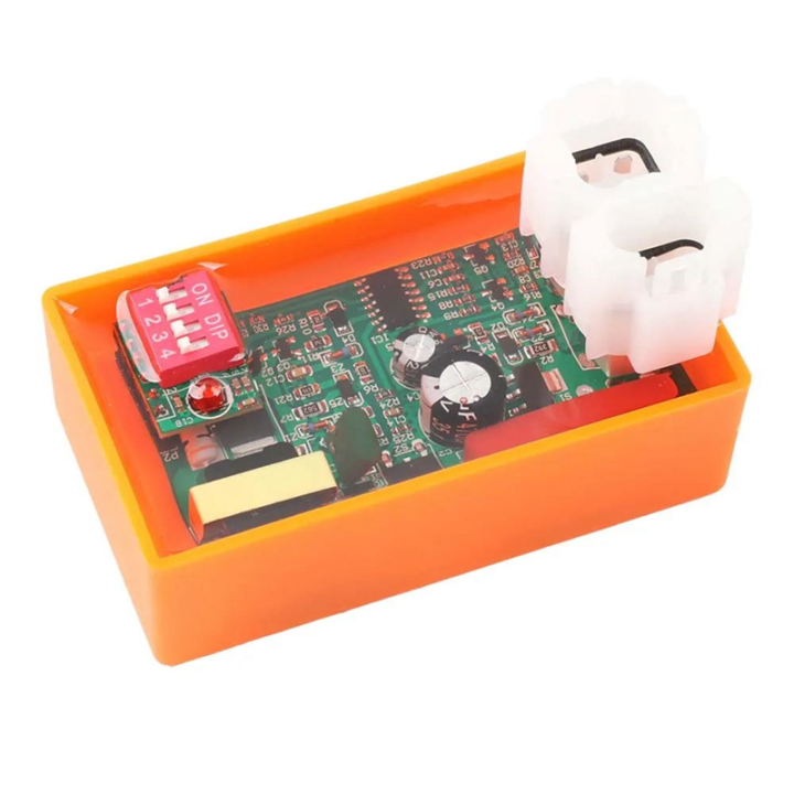 6 Pin DC CDI Igniter Racing for Dark Veloci 250 GY6 150CC | Daraz.com.bd