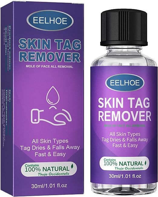 Skin Tag Remover Wart Remover Skin Tag Removal Quickly and Easily ...
