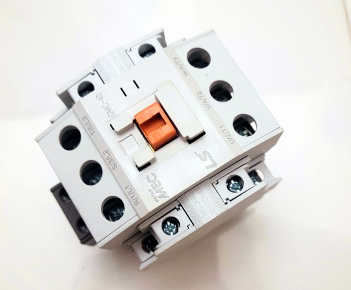 AC Magnetic Contactors GMC-22 GMC-40 3P AC 220V Copper coil Voltage AC ...