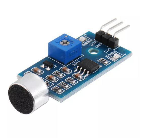 Sound Detection Sensor Module Intelligent Vehicle For Arduino Bd