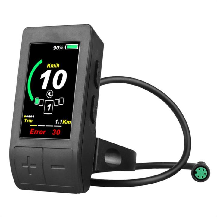 1 PCS for Bafang Central Motor Color Display Meter 500C-H TFT Screen ...