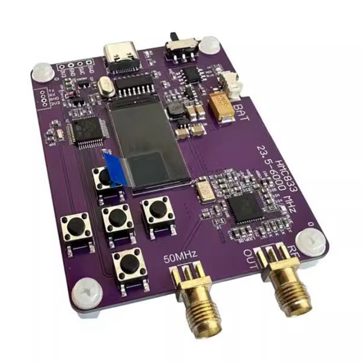 HMC833 RF Signal Generator with Oled Screen Display | Daraz.com.bd