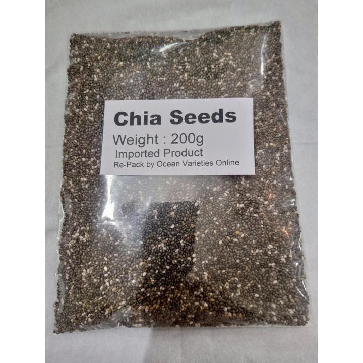 FRESH CHIA SEEDS 200G - CHIA SEED | Daraz.com.bd