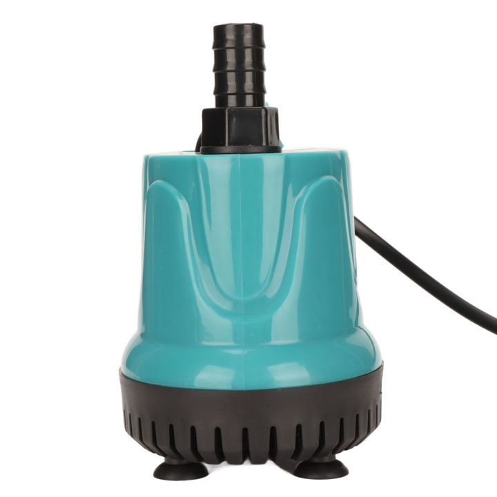 Submersible Pump EU Plug 220V Quiet 25W Efficient Bottom Suction Water ...
