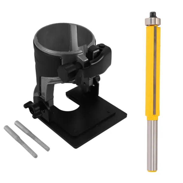 Adjustable Balance Trimmer Base Shield Wood Work Shank Trim & 2 Inch ...