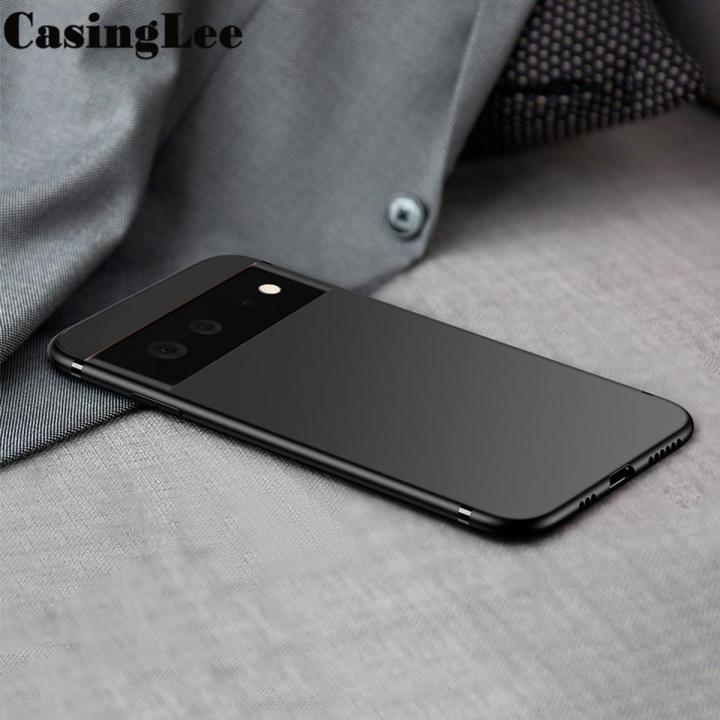 CasingLee For Google Pixel 6 case Ultra Thin Smooth silicon Matte Back ...