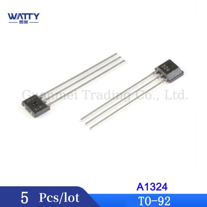 5Pcs/Lot A1324LUA A1324 324 02 SIP3 Hall Effect Sensor High precision IC TO92 | Daraz.com.bd