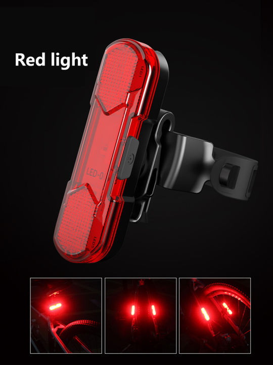 Redwokea⚡Bicycle Lights Rechargeable blinking light for bike blinker ...