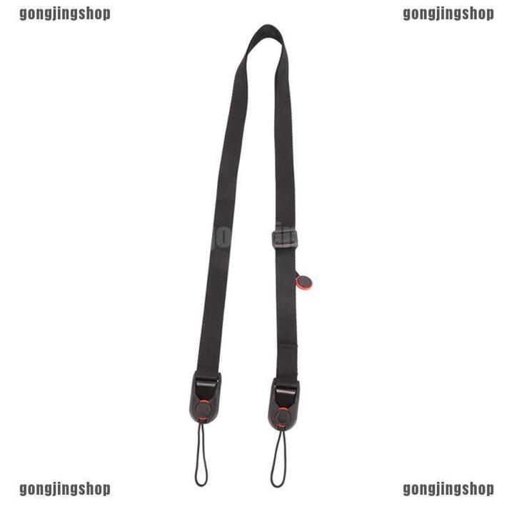 Pro Quick Release Camera Cuff Wrist Strap+Leash Shoulder Strap Sling ...