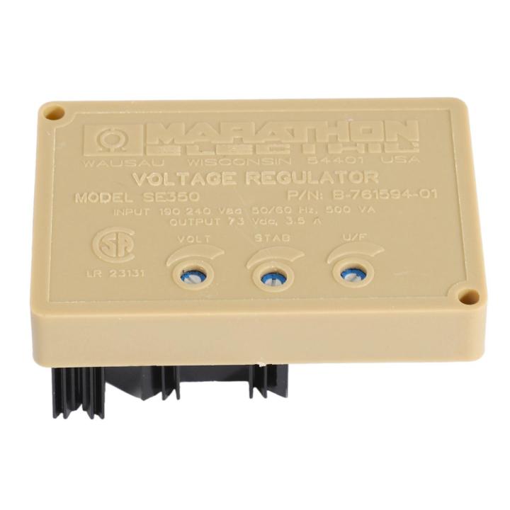 2X AVR SE350 Automatic Voltage Regulator Generator Voltage Regulator ...