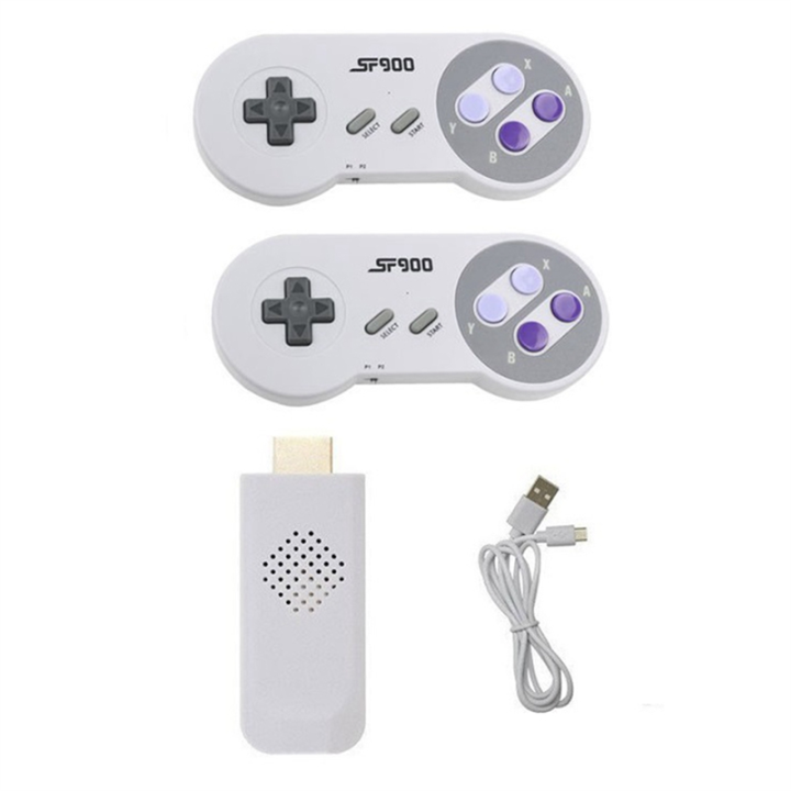 Wireless Game Console SF900 Retro Video Game Console HD Game Stick with ...