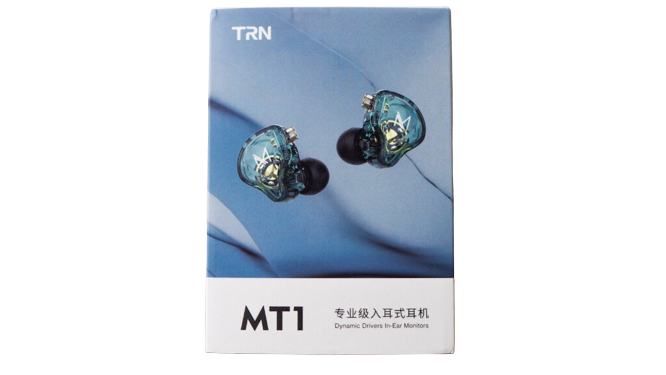 TRN MT1 Dual Magnetic Dynamic Driver Earphone | Daraz.com.bd