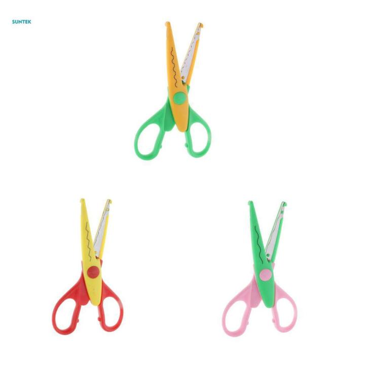 Scrapbooking Edger Scissors Paper Decorative Edge Scissors,Wave/Lace ...