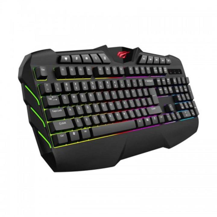 HAVIT KB505L Multi Function USB Backlit Gaming Keyboard | Daraz.com.bd
