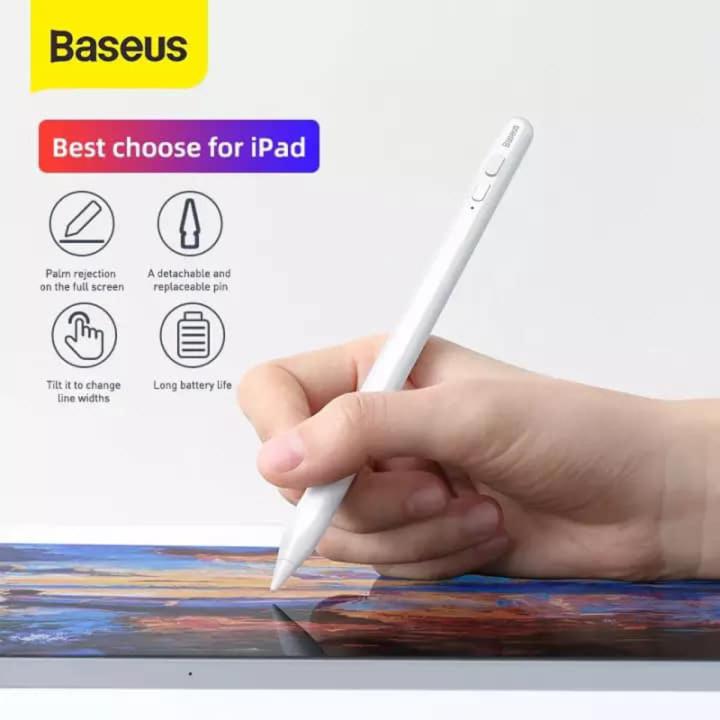 Baseus Tablet Stylus Pen For Apple iPad pro 11 12.9 2020 Air Mini 5 ...