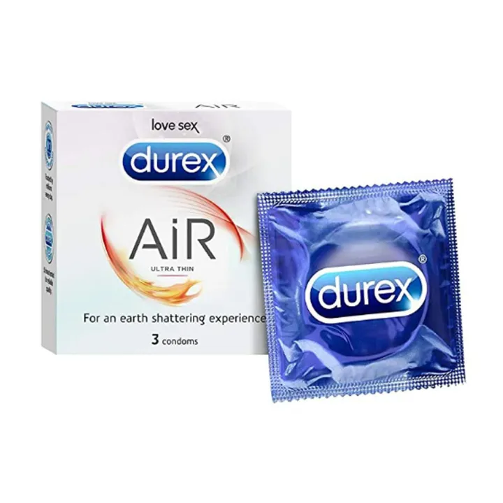 Durex Air Thin Ultra Love Condoms - 3pcs | Daraz.com.bd