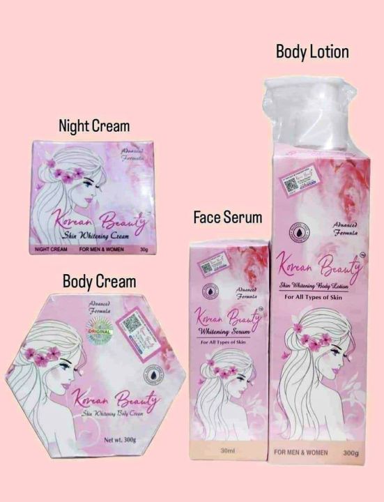 Korean beauty full combo set special | Daraz.com.bd