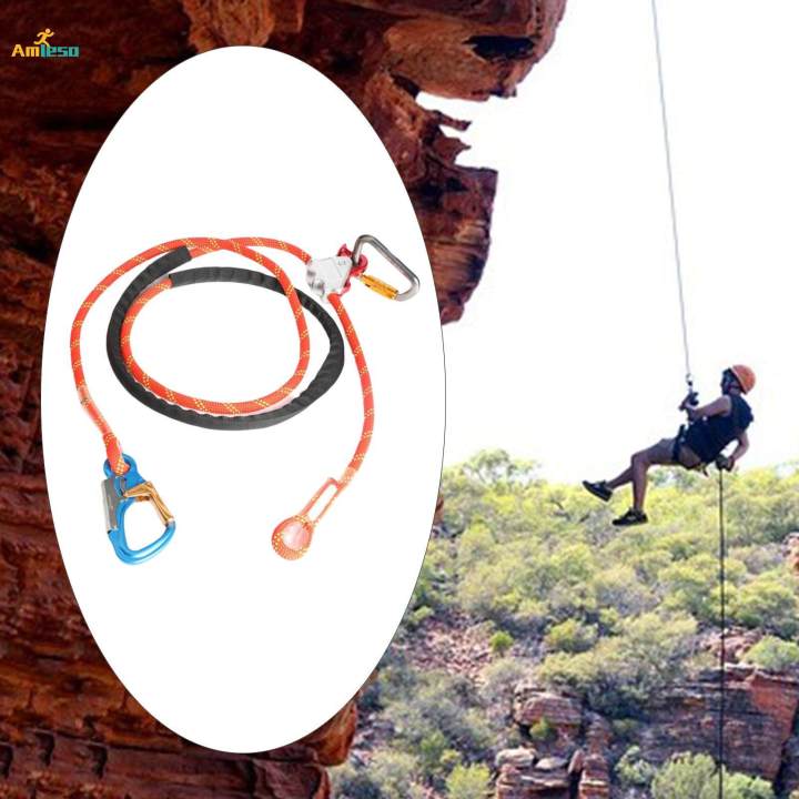 Multi Functional Positioning Lanyard Fall Protection with Aluminum Lock ...