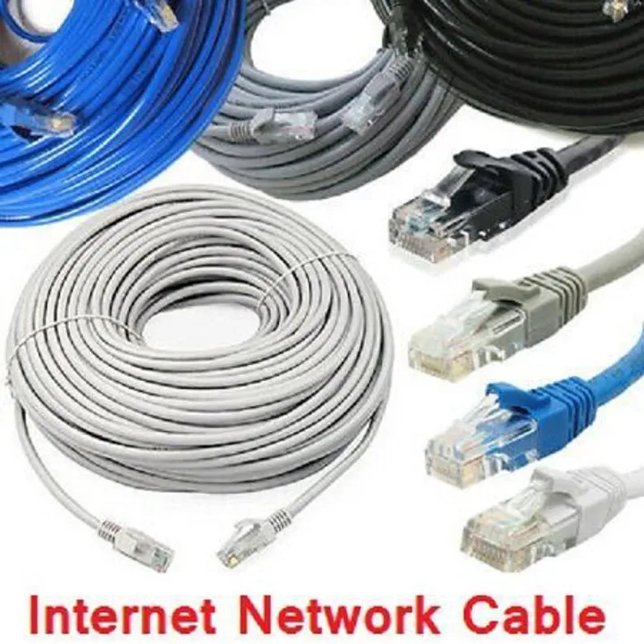 CAT6 Cable AXD , ADP , D-link , Aptech internet LAN Cable 80 (Feet ...