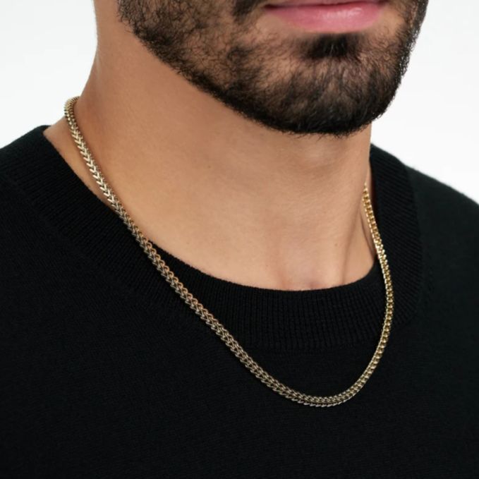 Neck Chain Design For Male- Fashiin Chain For Man | Daraz.com.bd
