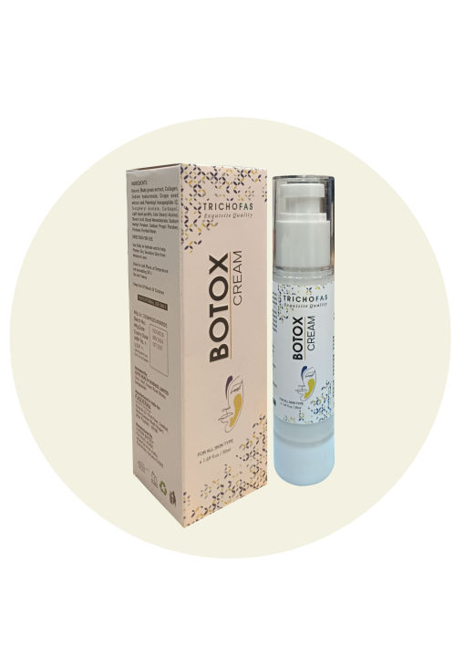 Trichofas® Botox Cream is an advanced anti-aging formula enriched with ...