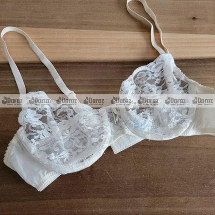LACE BRAS YOUR SECRET TO EFFORTLESS ELEGANCE BR23101_LACE_01_09 | Daraz ...