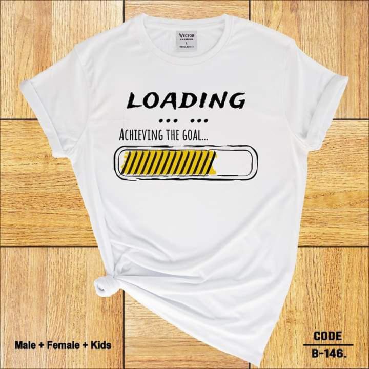 Loading print t-shart ( custom available ) | Daraz.com.bd
