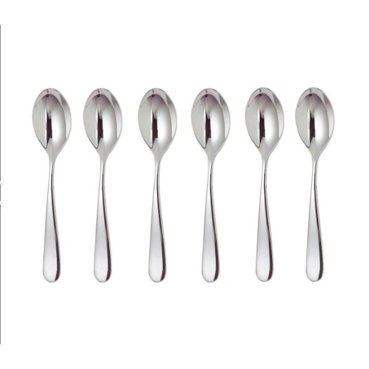 Spoon Set/ Tea spoon Set/ Cutlery Set -Stainless Steel Spoon Set-(6 ...