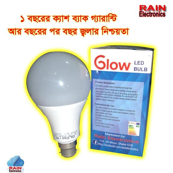 Emergency AC/DC LED light Pin type 15watt good quality AC DC ...