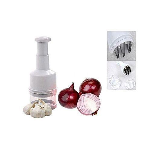 Vegetable Onion Chopper - White | Daraz.com.bd