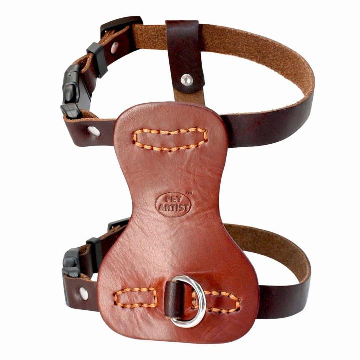 Leather Harness Step In ng Training Harnesses Vest Adjustable For Small ...
