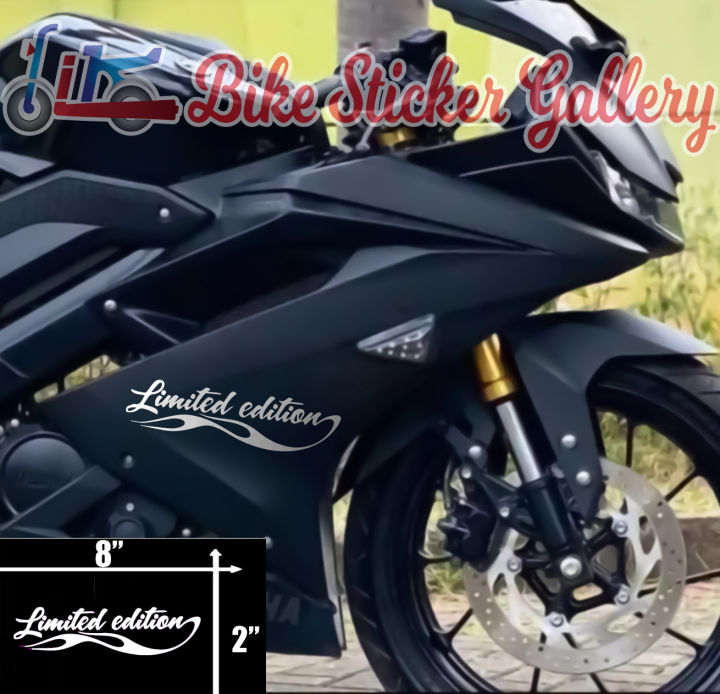 Bike Decal Sticker - Limited Edition ( Waterproof & Premium quality ...