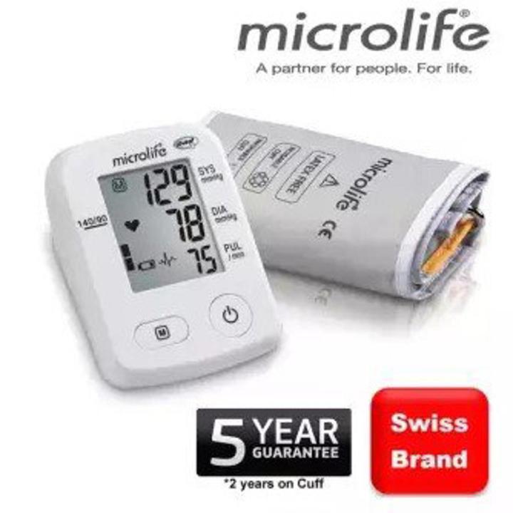 Pressure Machine Microlife Digital Blood Pressure Monitor Set | Daraz ...