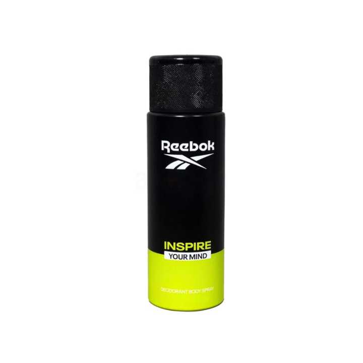 Indian product Reebok Inspire your mind body spray for male - 150 ml ...