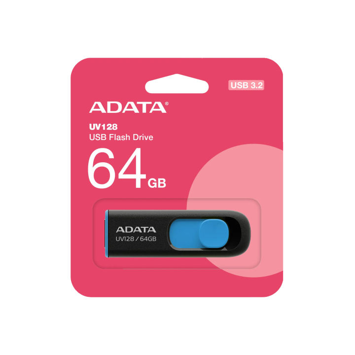 ADATA UV128 USB 3.2 Gen 1 High Speed Pendrive / Flashdrive | Daraz.com.bd