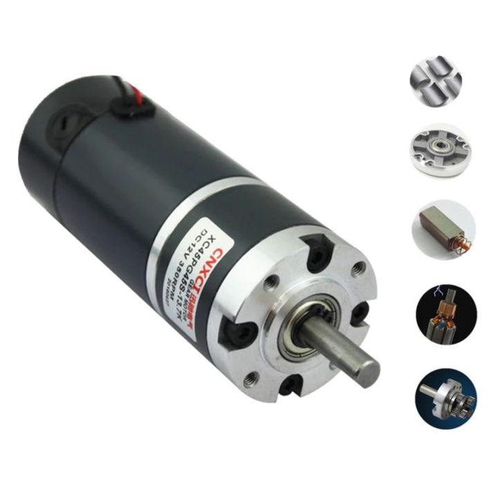 775 DC Gear Motor High Torque 45MM Planetary 12/24V any RPM (Pre-Order ...