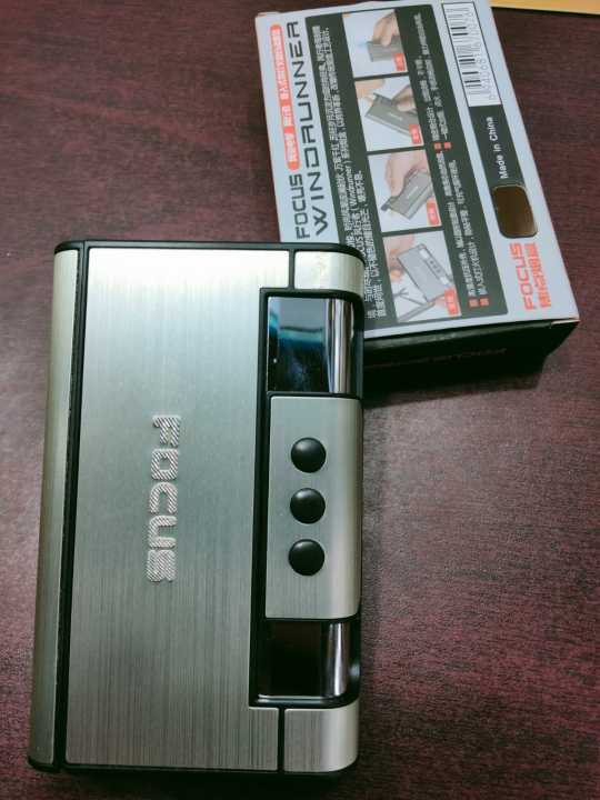 2022 New &FOCUS LIGHTER CASE WITH CIGARETE BOX | Daraz.com.bd