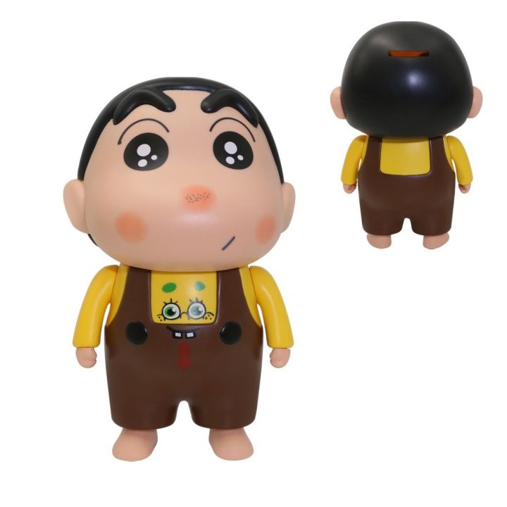Creative Savings Freckles Crayon Shin-chan Decorative Large Crayon Shin ...