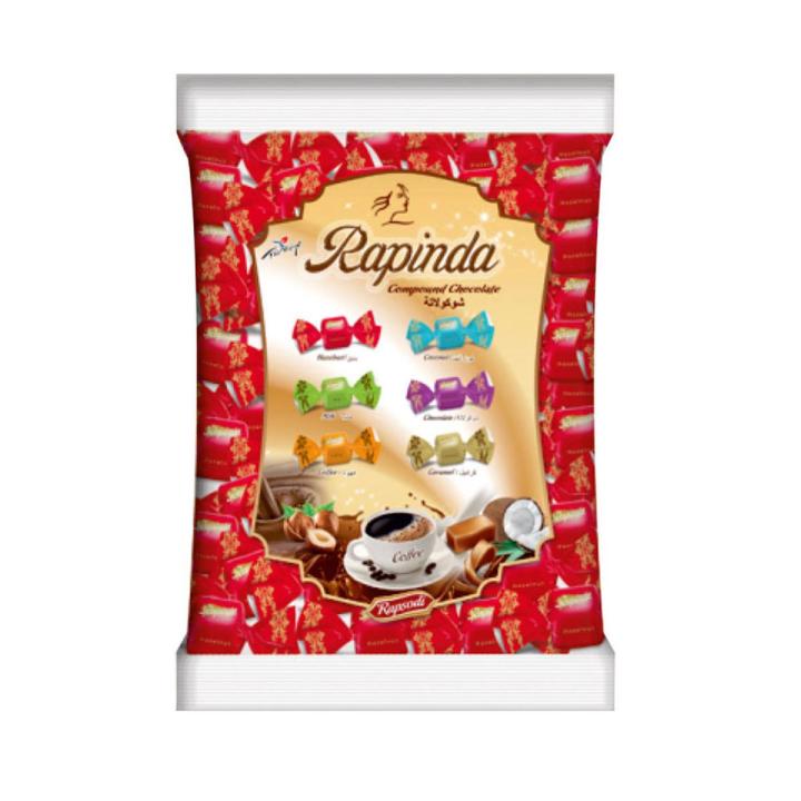 Rapinda Compound Hazelnut Chocolate 500gm (Turkey) | Daraz.com.bd