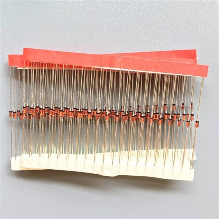 50Pcs - 1Watt 9.1V Zener Diode 1W 9.1V 1N4739 Through Hole Voltage Regulator Zener Diode DO-41 ...