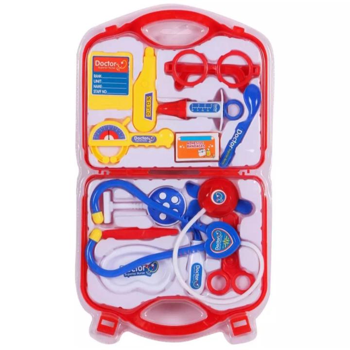 Best Doctor Set -13 Pcs Doctor Equipment Toy For Role Play By Kids ...