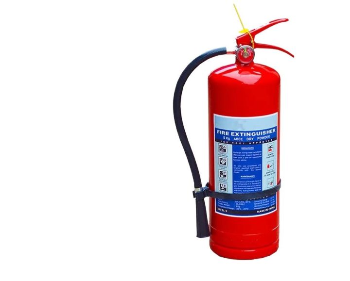 Fire Extinguisher ABC Dry Chemical Powder 03 KG-Red | Daraz.com.bd
