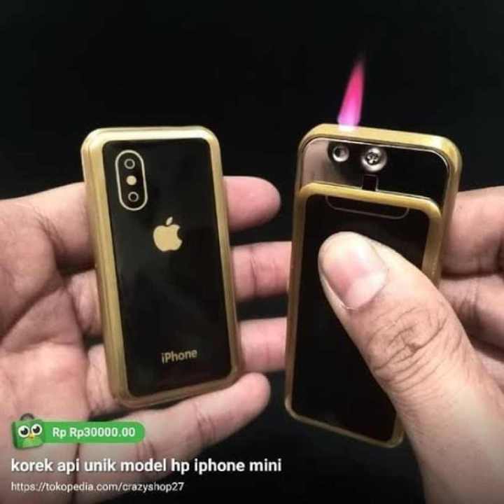 Mobile Phone Gas Lighter | Daraz.com.bd