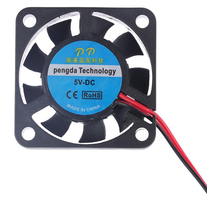 3d printer part fan 4010 2pins 40x40 x10 mm graphics card DC 5V / 12V ...